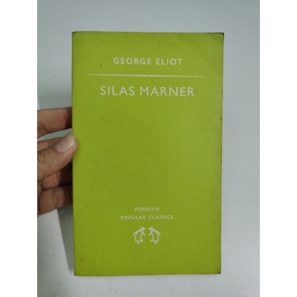 [BB] [Used] Silas Marner by George Eliot (Penguin Classic > Historical ...