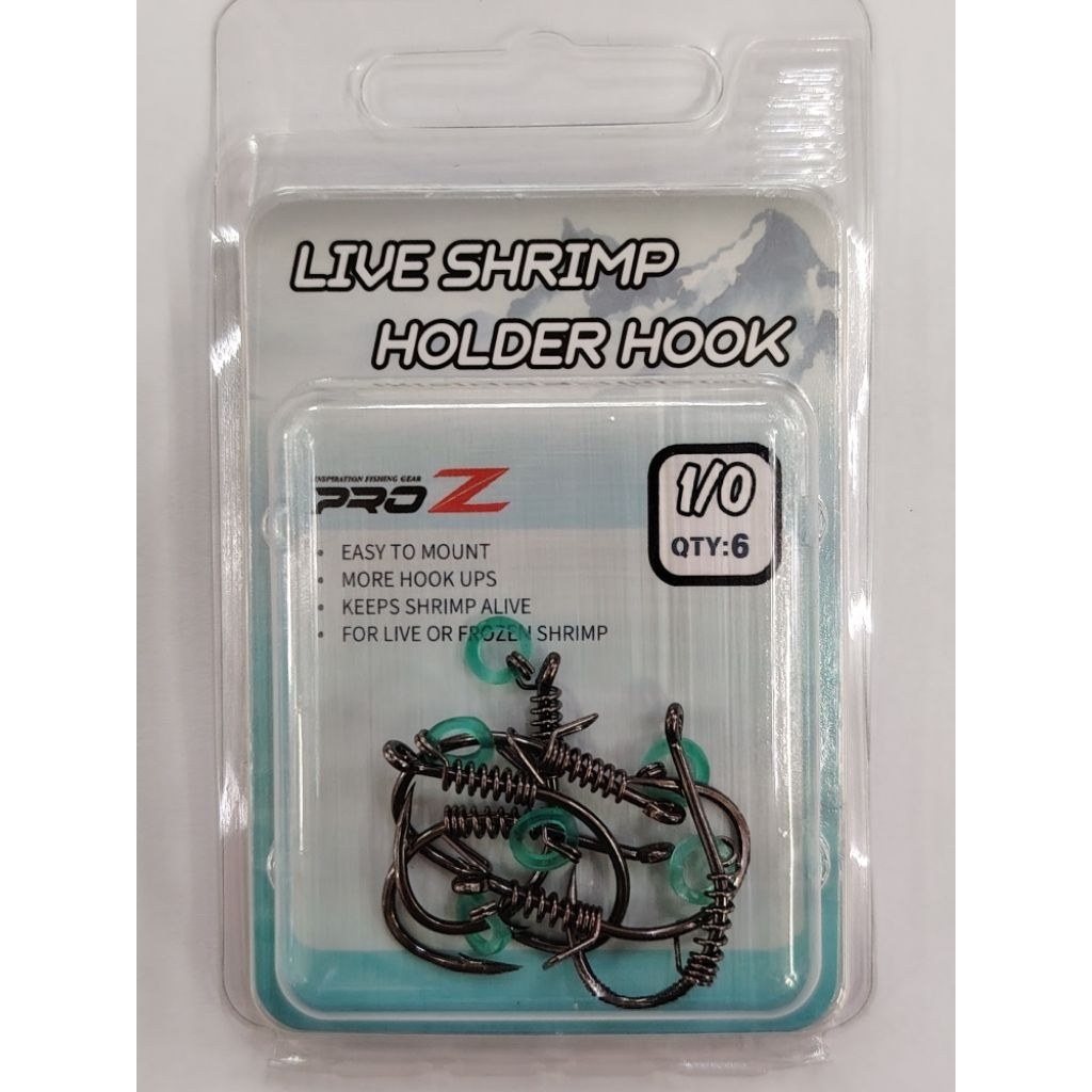 PRO Z LIVE SHRIMP HOLDER HOOK | Shopee Malaysia