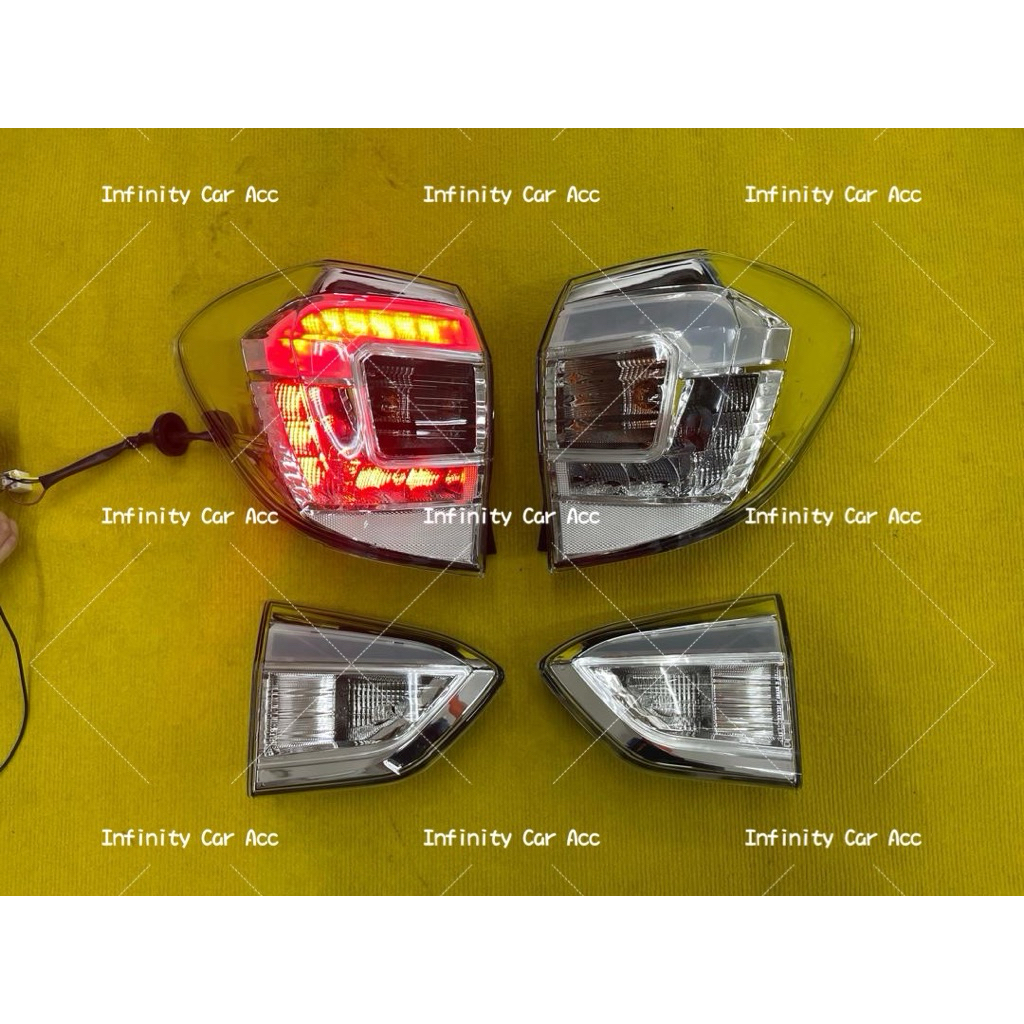 Perodua Myvi 2018-2025 MG3 Gen3 Albino Tail Lamp Taillamp Light Lights ...