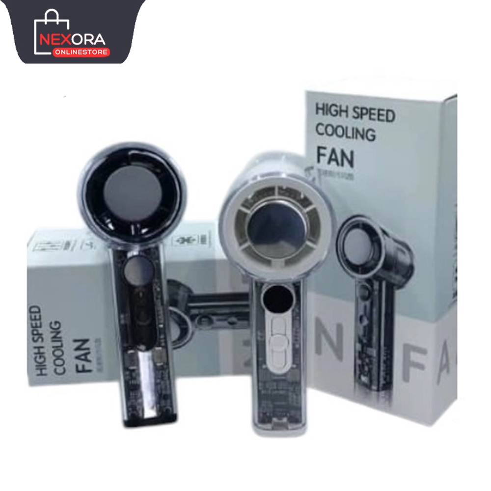Mecha Style Mini Fan | 100-Speed Handheld Semiconductor Cooling Fan ...