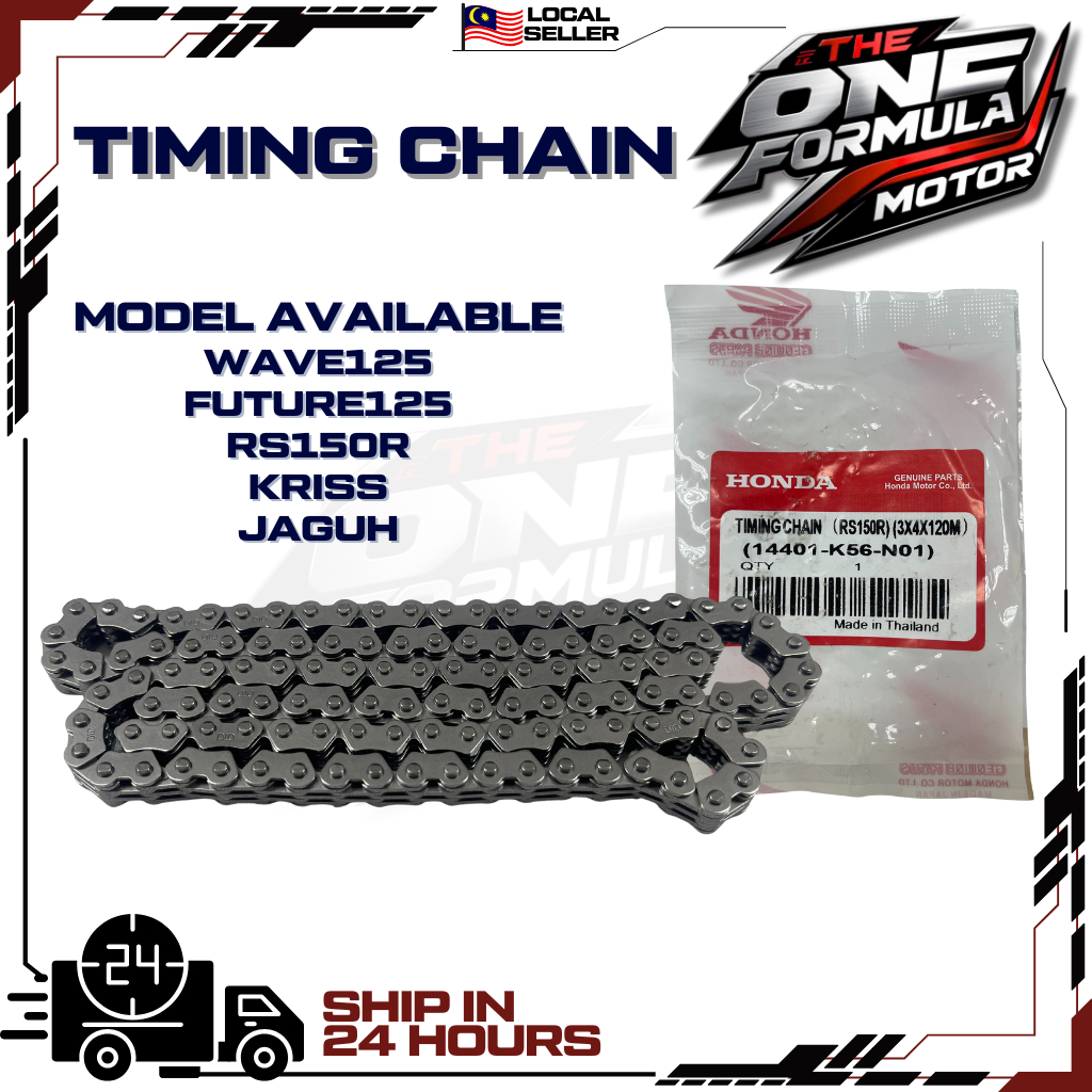 OEM TIMING CHAIN HONDA WAVE125/RS150R/FUTURE125/KRISS110/JAGUH175/EGO ...