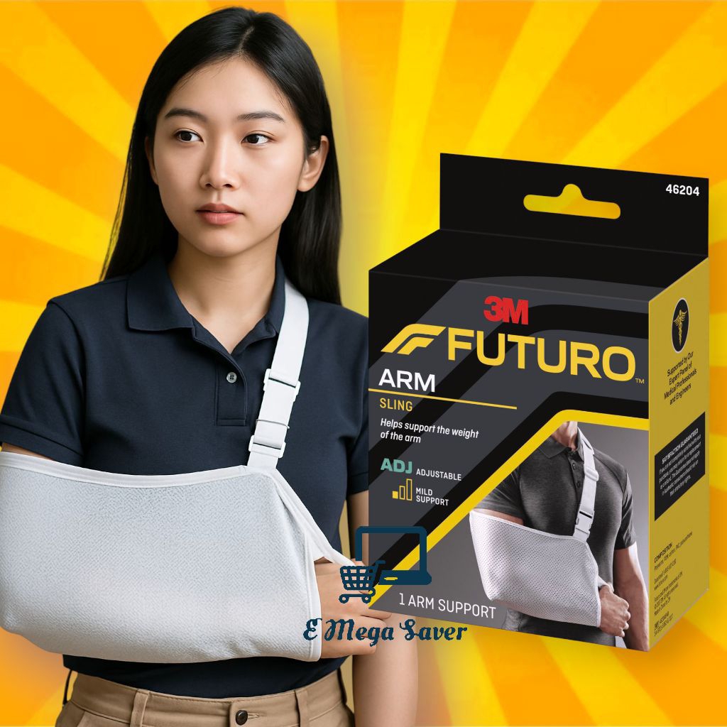 3M Futuro Adult Pouch Arm Sling | Shopee Malaysia
