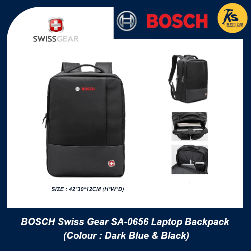 BOSCH SWISS GEAR SA-0656 Waterproof Canvas Laptop Backpack ( Colour ...