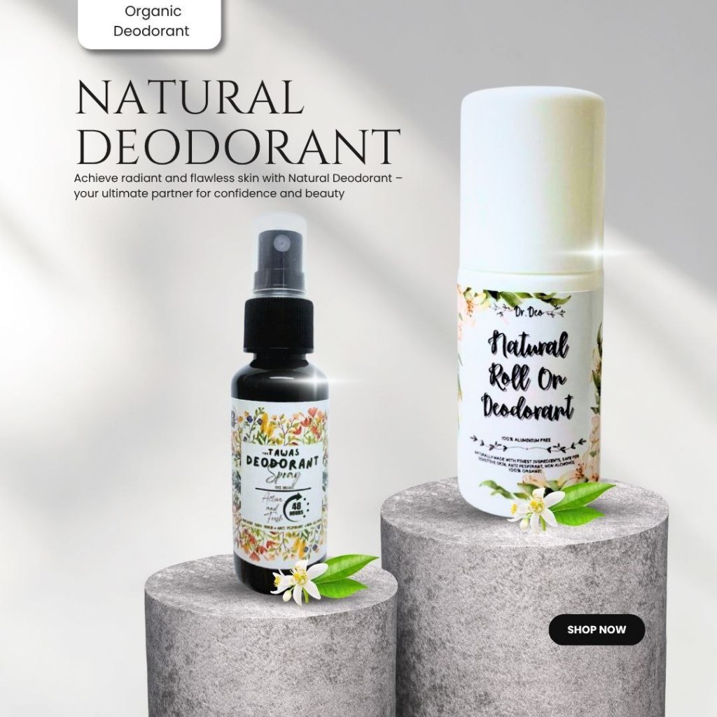 ( 10 AT RM2.99 )The Tawas Deodorant Spray 100% organic Ubat Ketiak ...