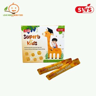 SWS Superb Kids Probiotic DHA Calcium 永生 益生菌 增强免疫力 中医元素 增高 补脑 开胃 减少生病 ...