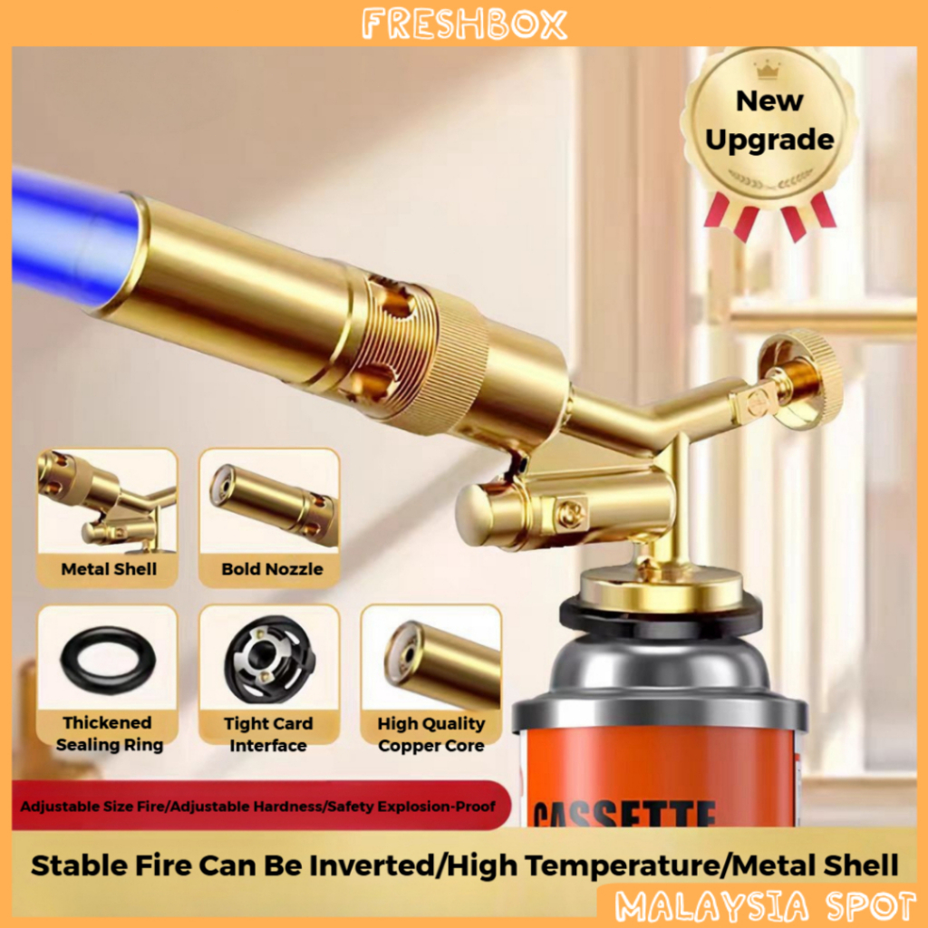 Welding Equipment Portable Butane Burner High Temperature Welding Gas ...