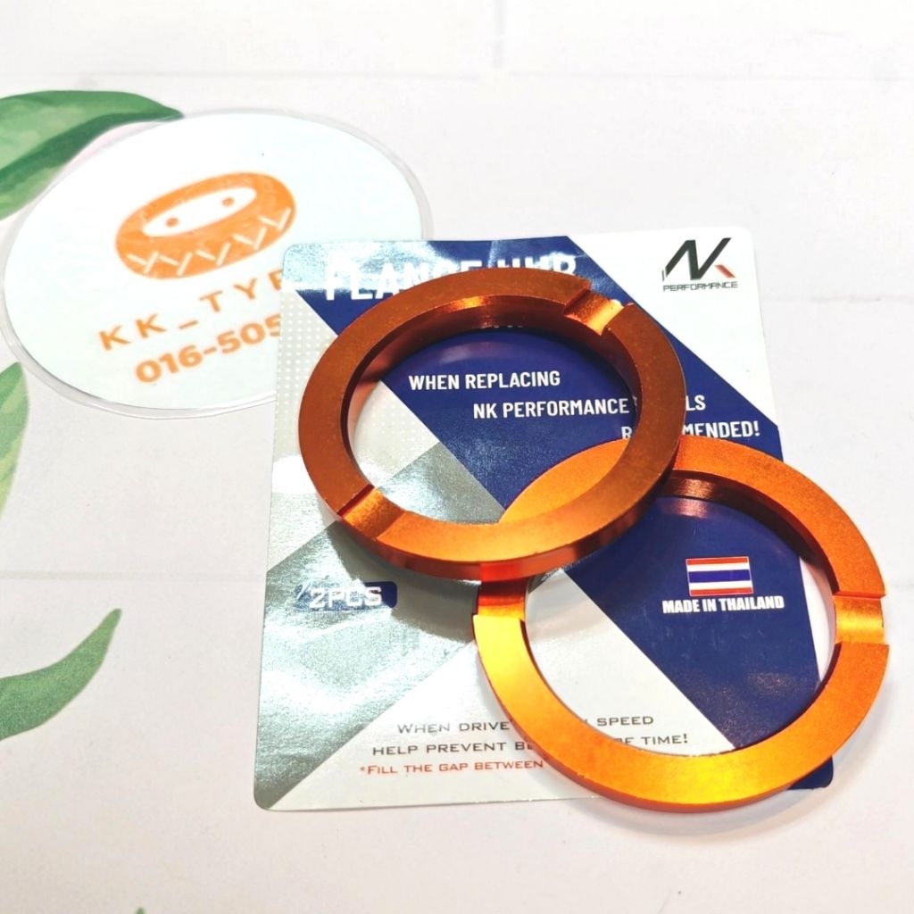 NK Performance Flange Hub Centric Ring Centre Cone | Shopee Malaysia