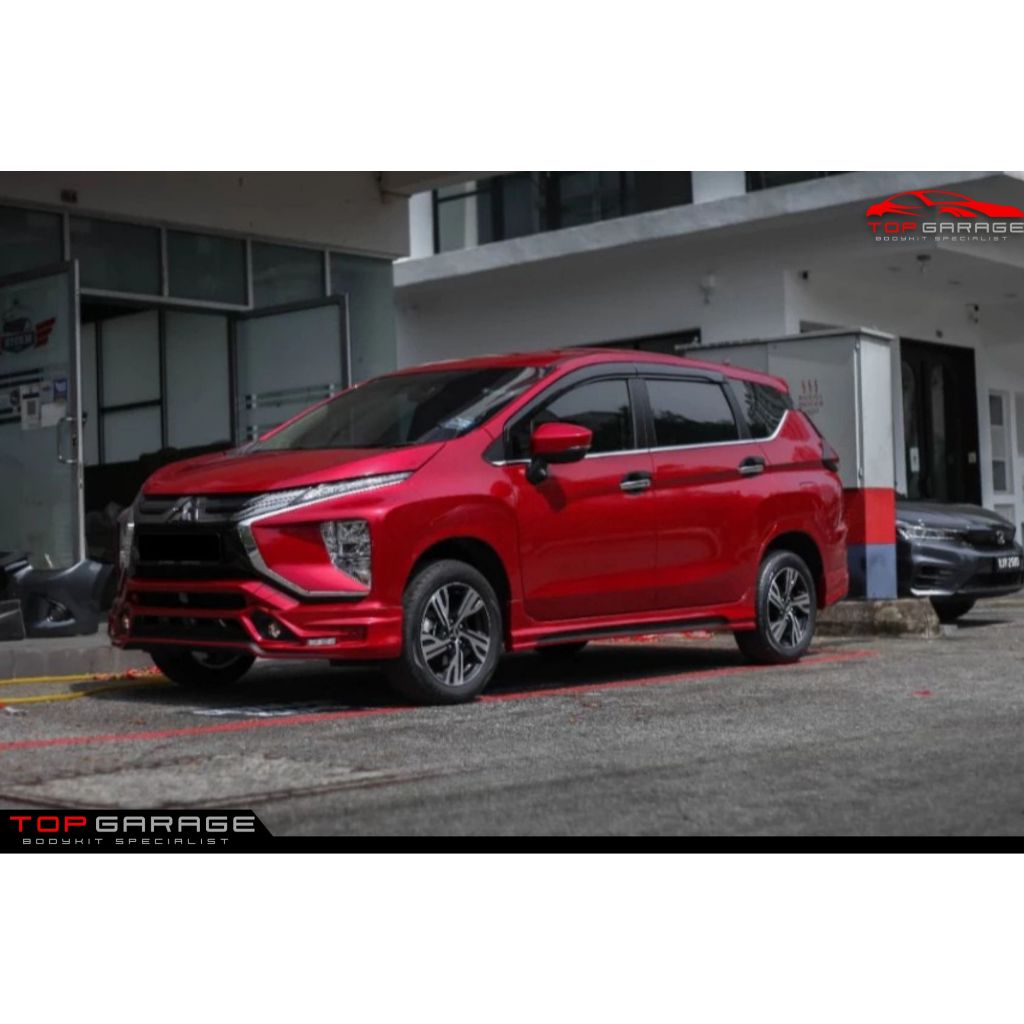 XPander 2020 Titan Bodykit PU Material With Paint ( Skirting, Body Kit ...