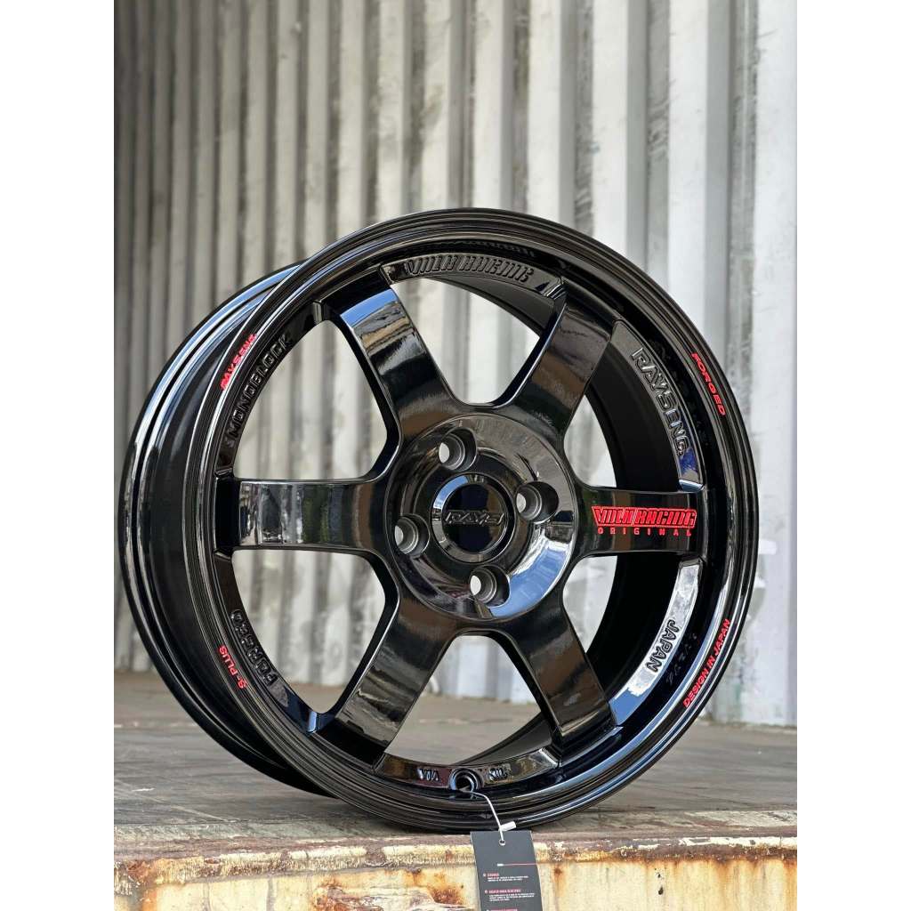 RS Performance TE37 Splus RS Sport Rim Flow Forming Thailand WHEELS 15X7JJ 4x100 ET40 - READY ...