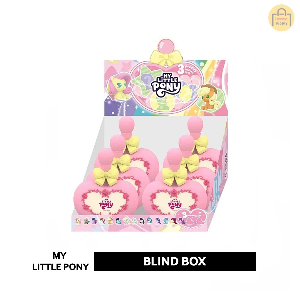Funsim My Little Pony Friendship is Magic Figure Blind Box | 小马宝莉友谊就是魔法系列盲盒 | Shopee Malaysia