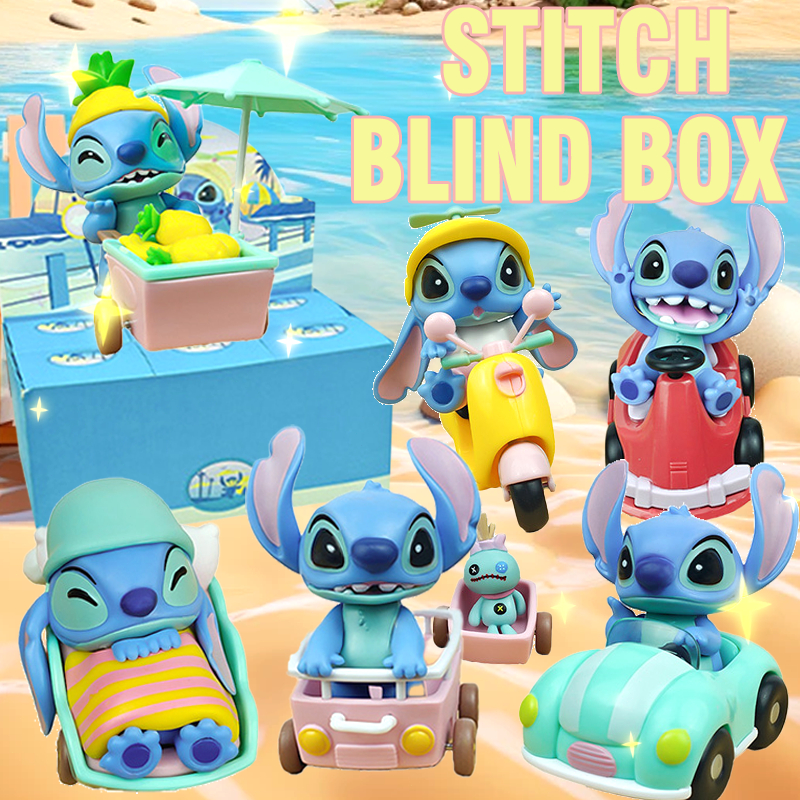 🔥现货🔥Stitch Blind Box Lilo & Stitch Doll Blind Box Stitch Trendy Hand ...