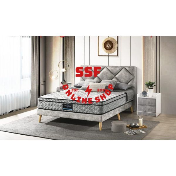 Honey Mattress 10 inch with Euro Top Bonnell Spring/ TILAM 10 inci ...
