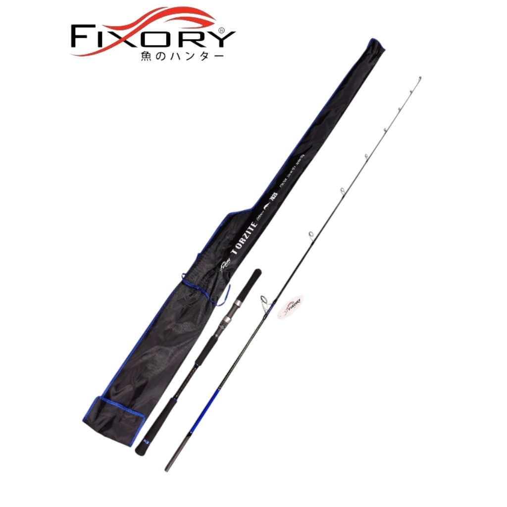 FIXORY TORZITE OFFSHORE SPINNING FISHING ROD (Buttjoint) | Shopee Malaysia
