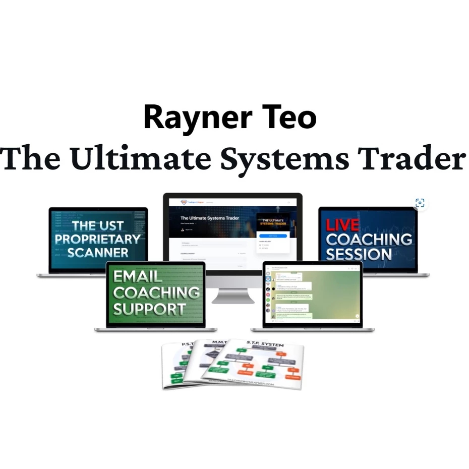 Rayner Teo - The Ultimate Systems Trader (UST) | Shopee Malaysia