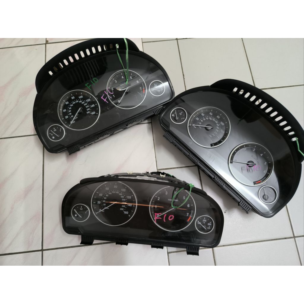 BMW F10 KMH MPH Cluster Meter | Shopee Malaysia