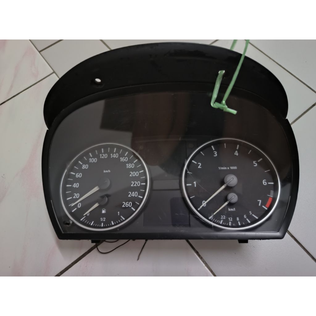 BMW E90 KMH Cluster Meter | Shopee Malaysia