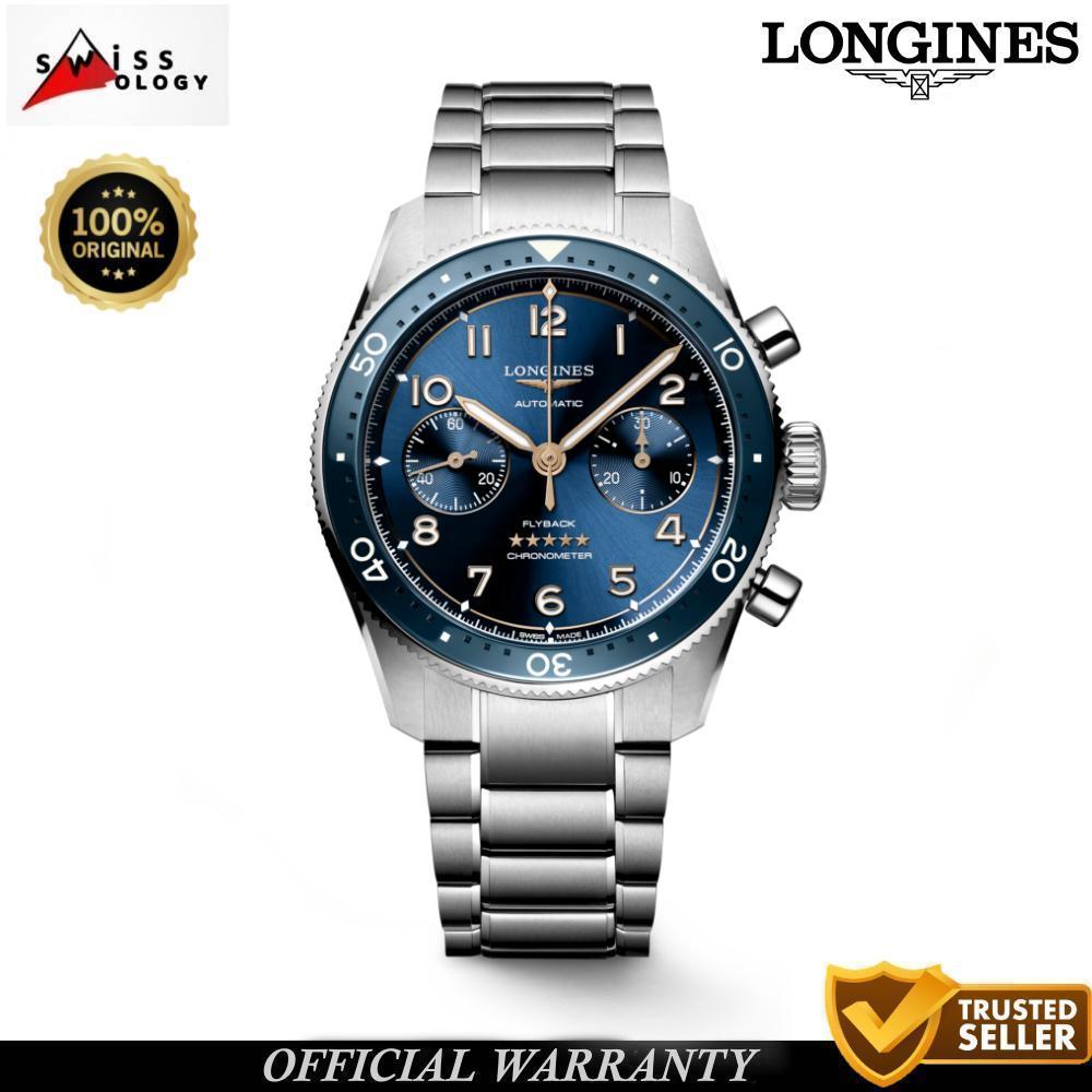LONGINES SPIRIT FLYBACK L3.821.4.93.6 / L38214936 Automatic watch ...