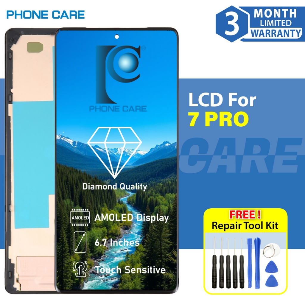 LCD Screen For GOOGLE PIXEL 7 PRO (WITH TOUCH SCREEN) | Shopee Malaysia