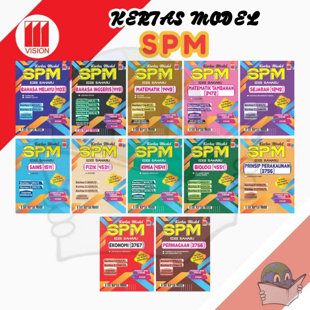 Kertas Model SPM 2025 - BM/English/Mate/Sains/Sejarah/Mate.T/Biologi ...