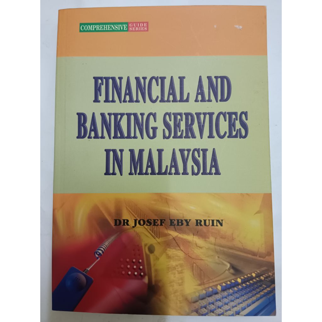 Second Hand Book_FINANCIAL AND BANKING SERVICES IN MALAYSIA BY DR JOSEF ...