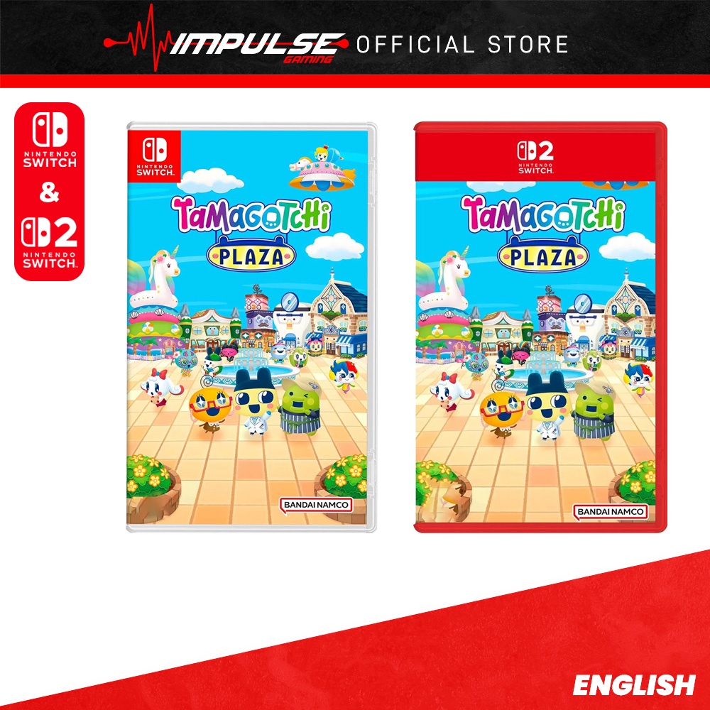 NSW/NSW2 Nintendo Switch/Switch 2 Tamagotchi Plaza Eng Version | Shopee ...