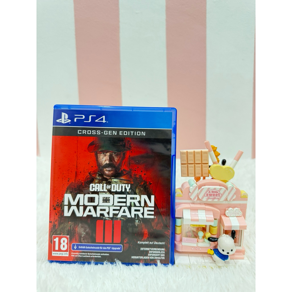 PS4 Disk Game Call of Duty Modern Warfare 3（USED） | Shopee Malaysia