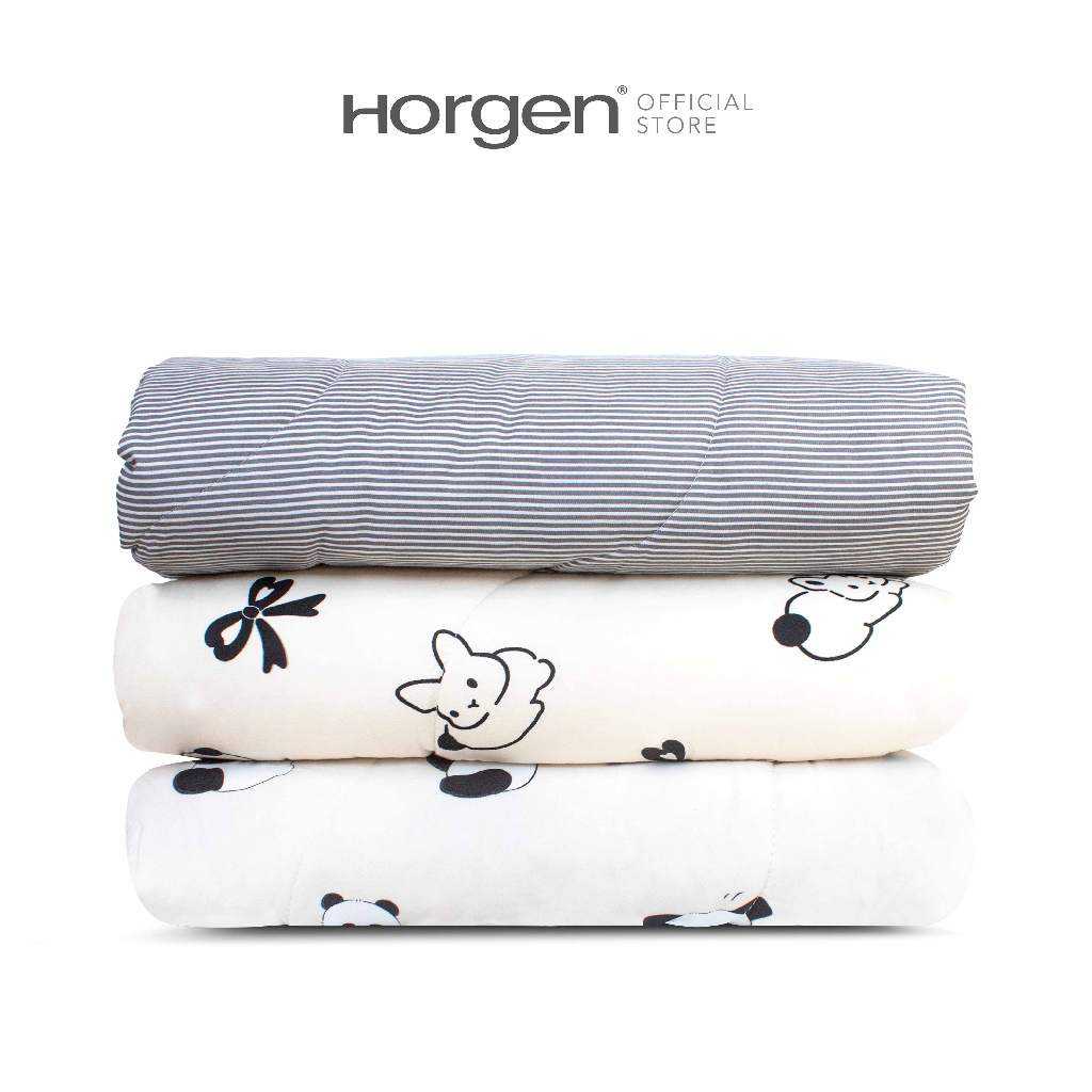 Horgen Soy Fibers Light Quilt Reversible Printed | Quilted Comforter ...