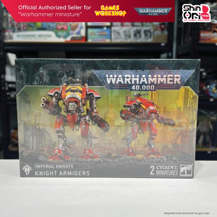 [READY STOCK] Games Workshop Warhammer40k IMPERIAL KNIGHTS: KNIGHT ...