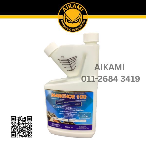 Maxxthor Insecticide – Professional-Grade Pest Control (1 Litre ...