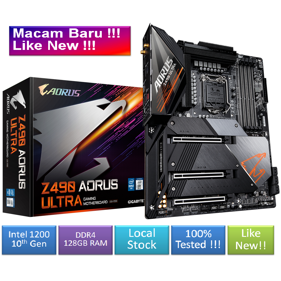 Socket 1200 (95% New !!!) LGA 1200 Gigabyte Asus B460 Z490 Gaming ...