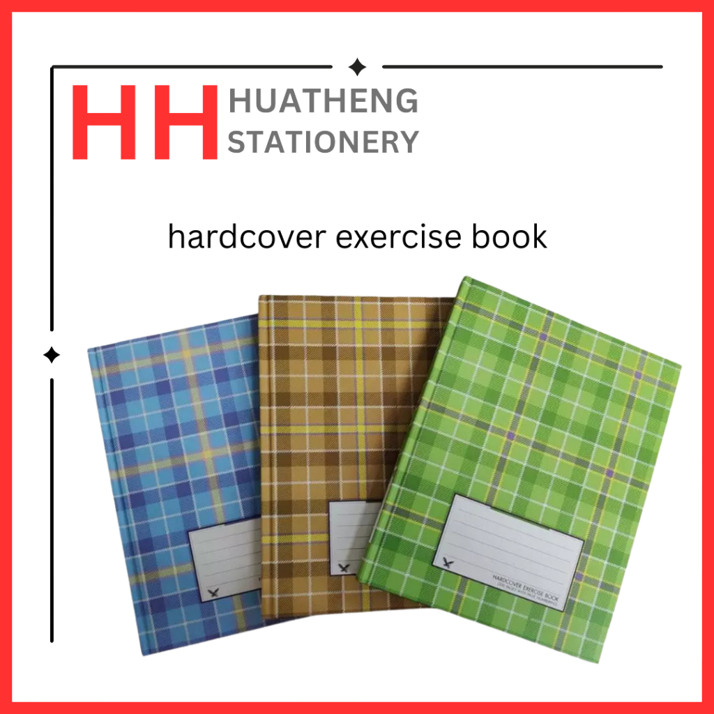 F5 Hard Cover Square Note Book with Numbering 60gsm (price for 1pc ...