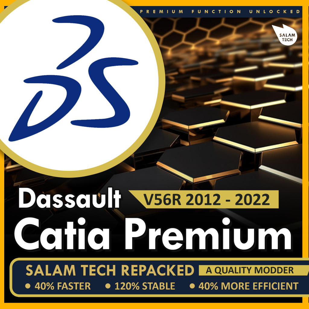 DS Catia P3 V5-6R2022 SP6 ⚡ LIFETIME PREMIUM ⚡ LIFETIME ACTIVATED ⚡ ...