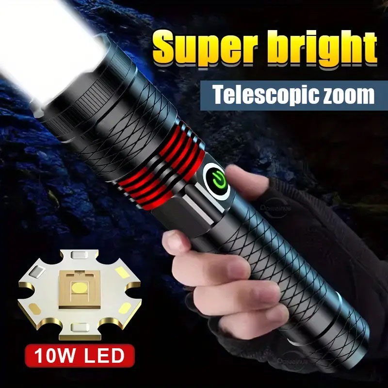 Tokyosat TS-8321 & TS-8721 Rechargeable Laser LED Torch Light – Super ...