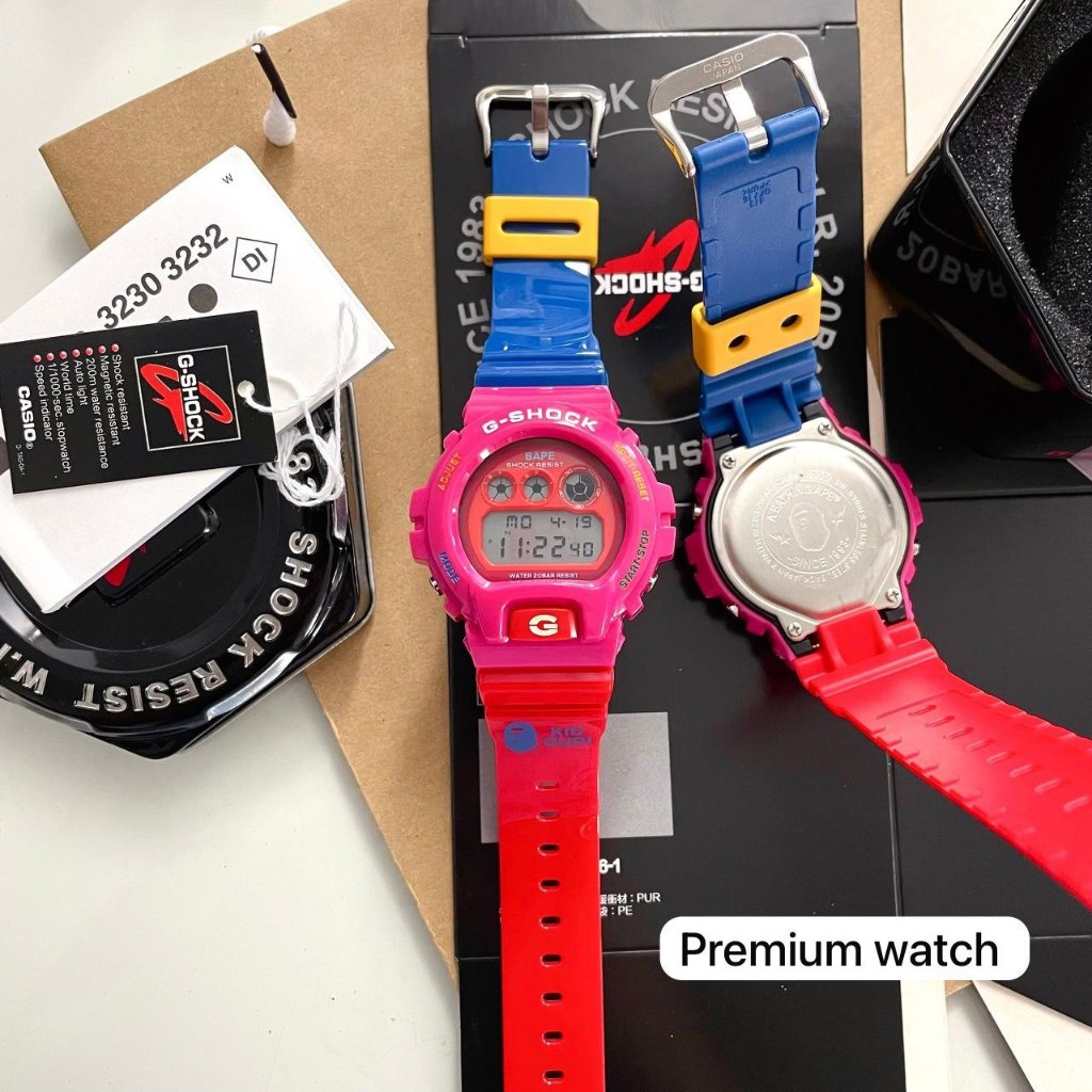 [HOT VIRAL] G DW6900 SHOCK X BAPE KID CUDI 1.1 PREMIUM ( Dw6900 ...
