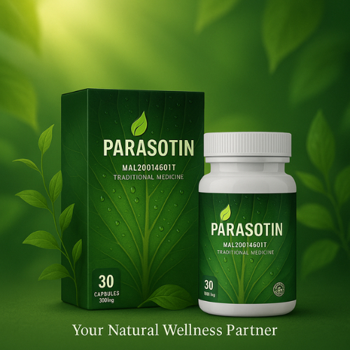 HQ Stock | Parasotin Herbal Detox Cleanse – Natural Parasite & Gut ...