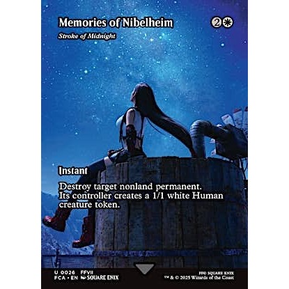 [Shuffle] MTG: Final Fantasy Through the Ages (FCA) U 0026 | Stroke of ...