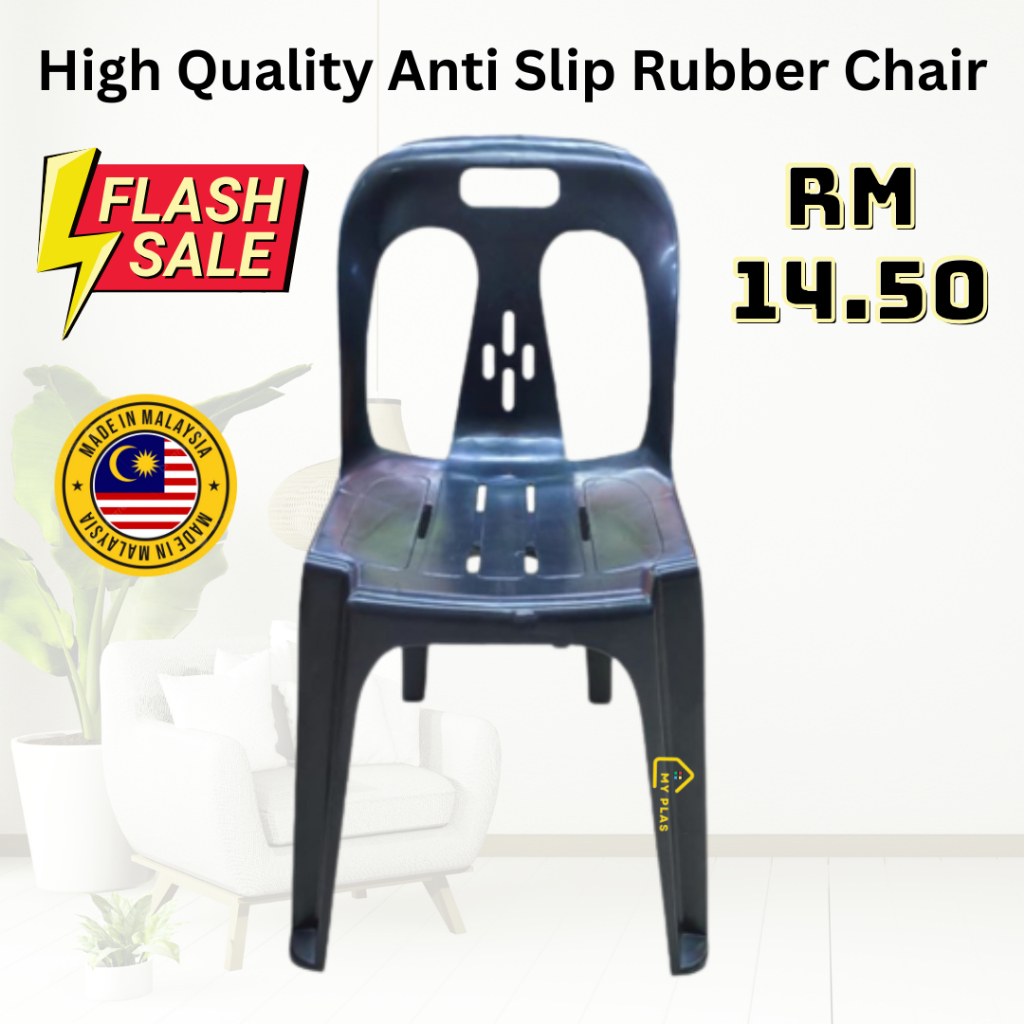 Plastic Chair/Kerusi Makan/Kerusi Plastik/Dining Chair/Dining Furniture ...