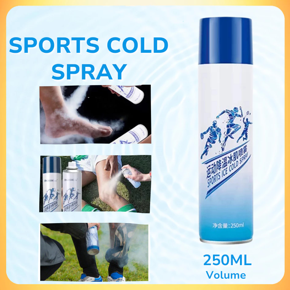 Cold Spray For Muscle Pain 250ml -Sports Cold Spray Products From Japan ...