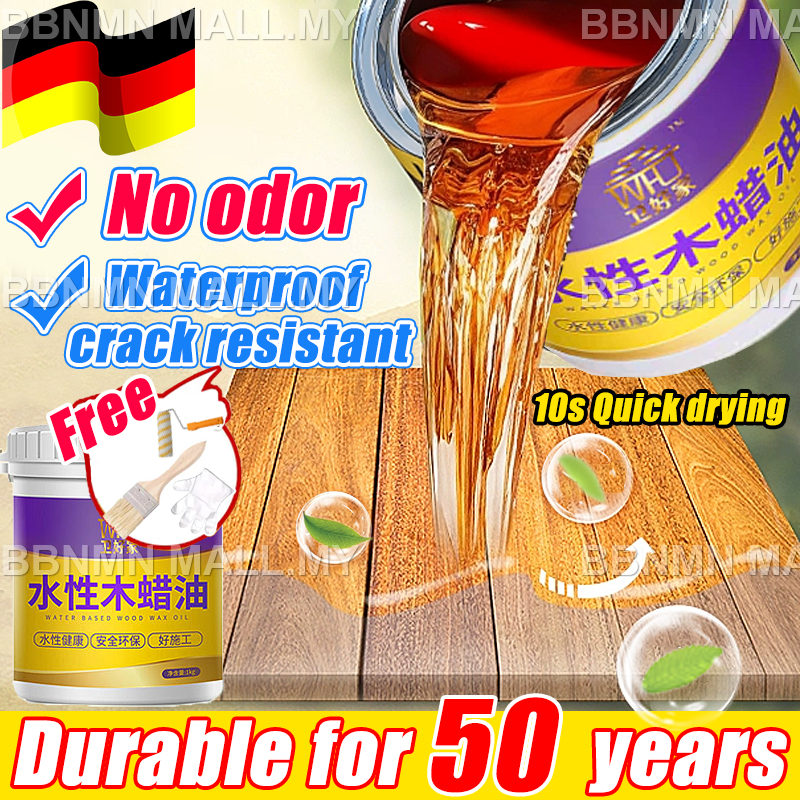 varnish wood Unipaint wooden Wood Stain Gloss & Matte cat varnish kayu ...