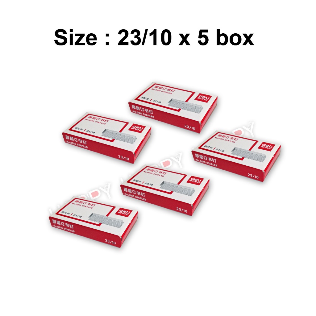 Staple / Stapler Bullets (size: 23/23, 23/13 , 23/10) Heavy Duty ...