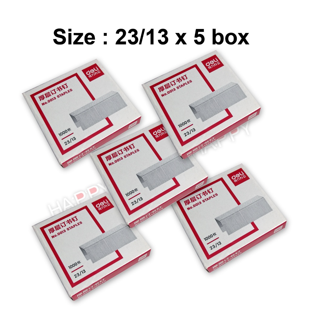 Staple / Stapler Bullets (size: 23/23, 23/13 , 23/10) Heavy Duty ...