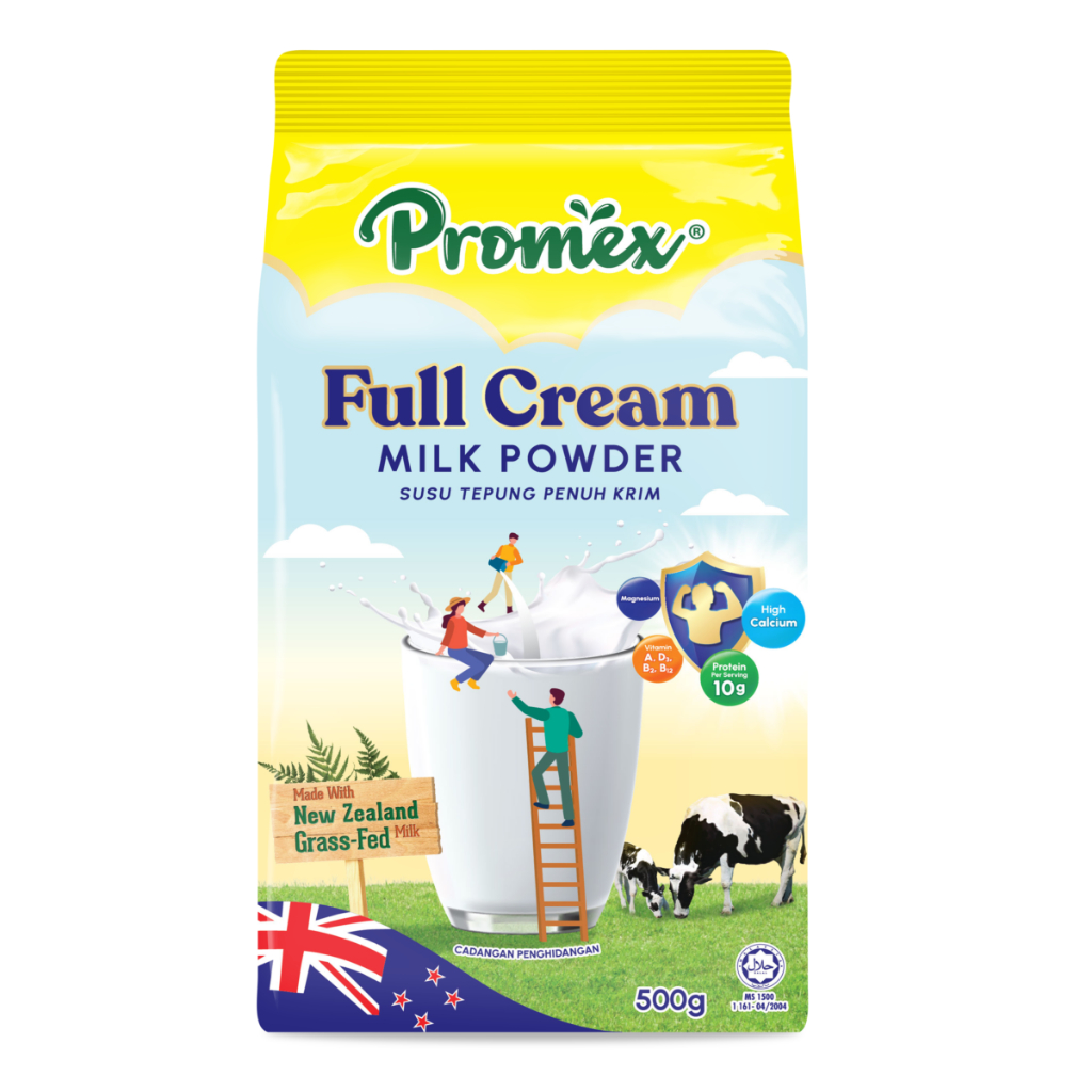 Promax Full Cream Milk Powder (500g) | Shopee Malaysia