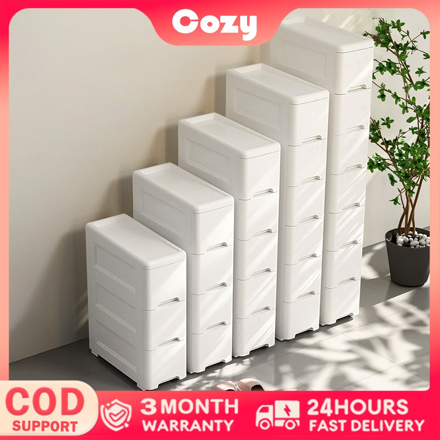 Slim Plastic Drawer Storage 7 Layers Drawer Storage Cabinet Almari ...