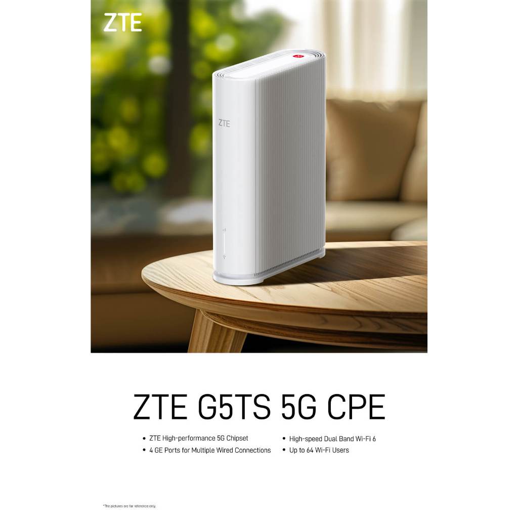 ZTE WIFI ROUTER MODEM 5G ZTE G5TS 5G CPE | Shopee Malaysia