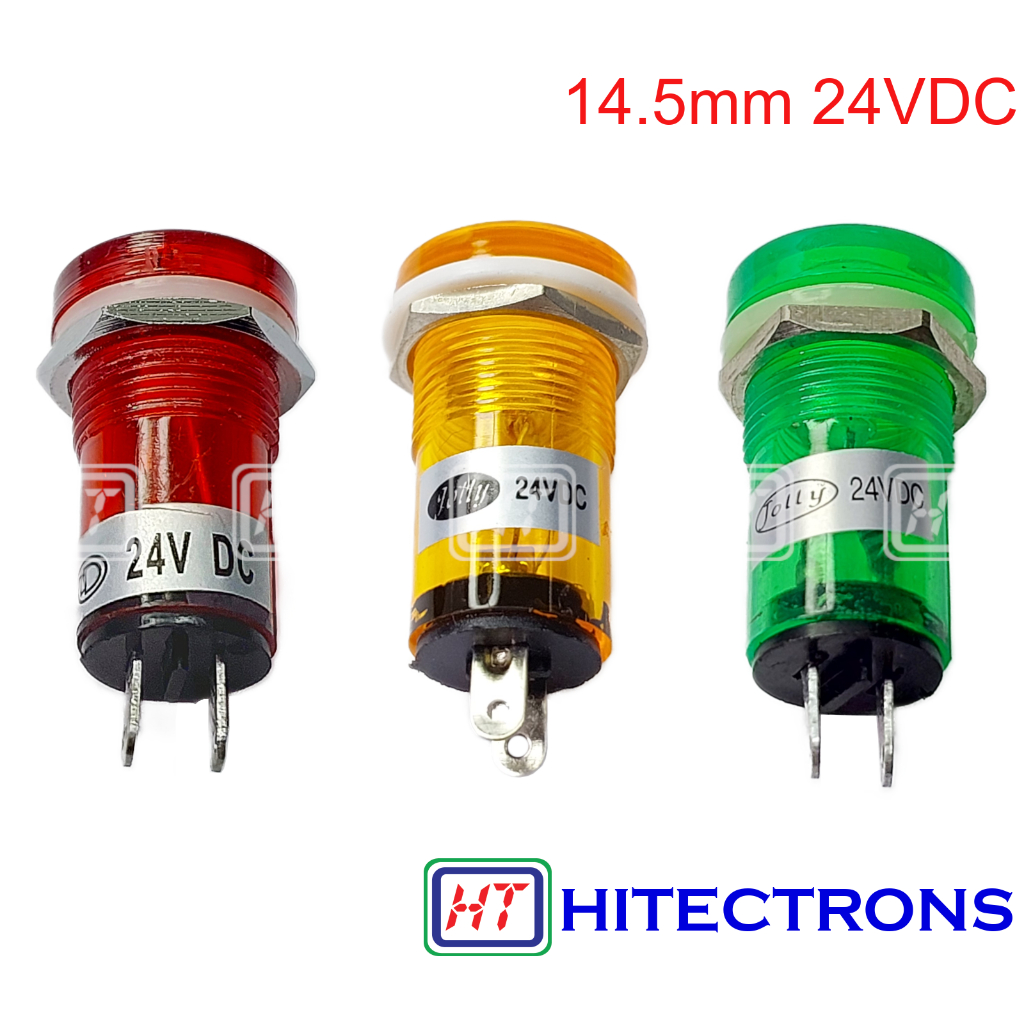 PILOT INDICATOR LAMP / PILOT LAMP 24VDC 14.5mm | Shopee Malaysia