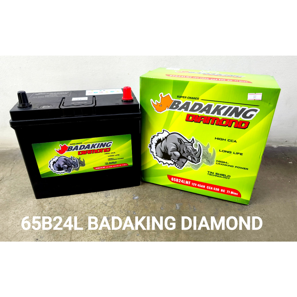 [ Installation Provided ] 65B24L | NS60S | NS60L ] BADAKING DIAMOND MF ...