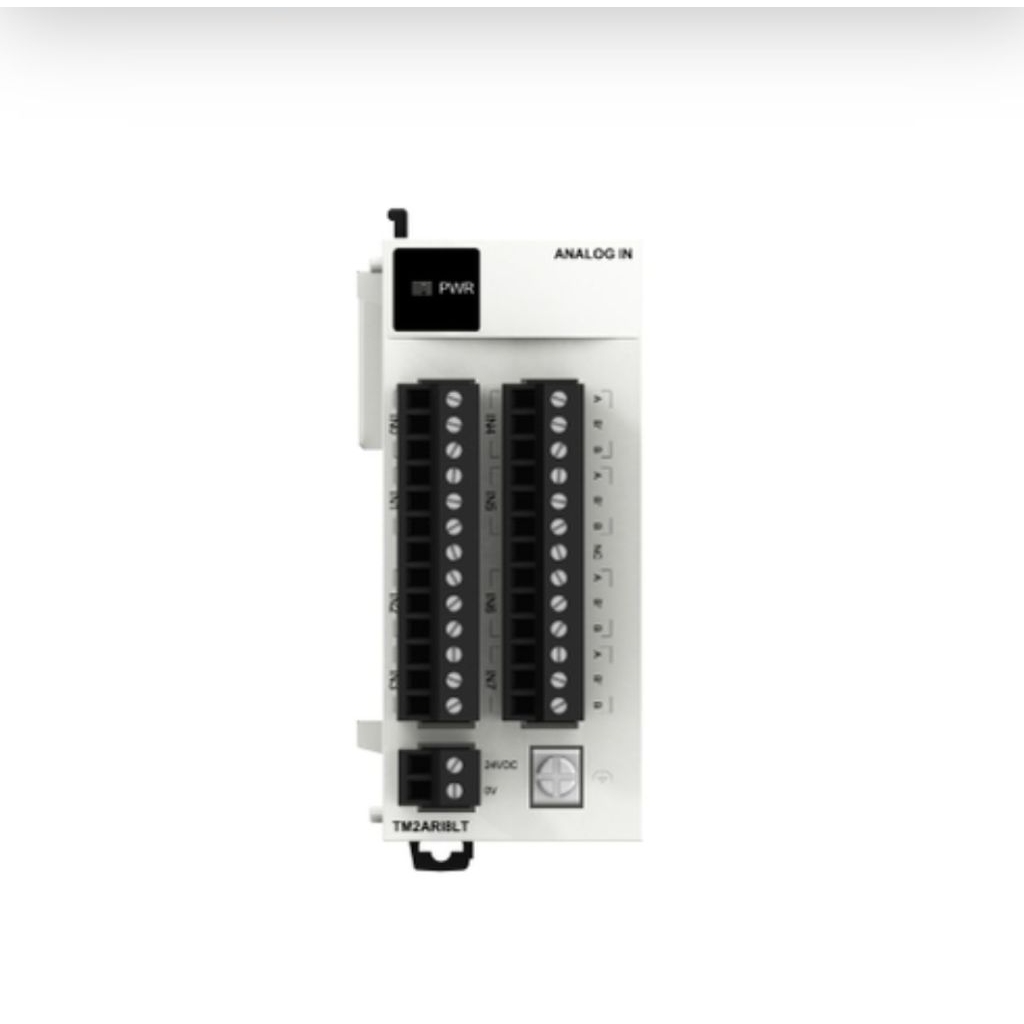 Schneider Electric Analog input module, Modicon M238 logic controller ...