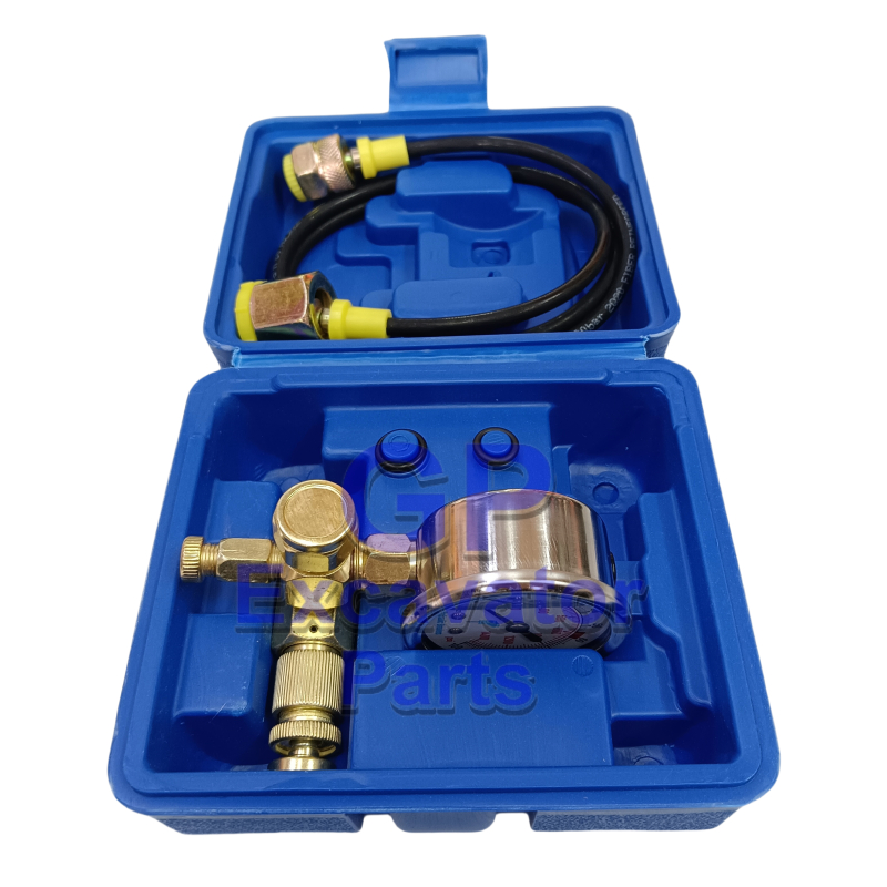 Nitrogen Gas Charging Kit Device for Hydraulic Breaker Hammer Pressure ...