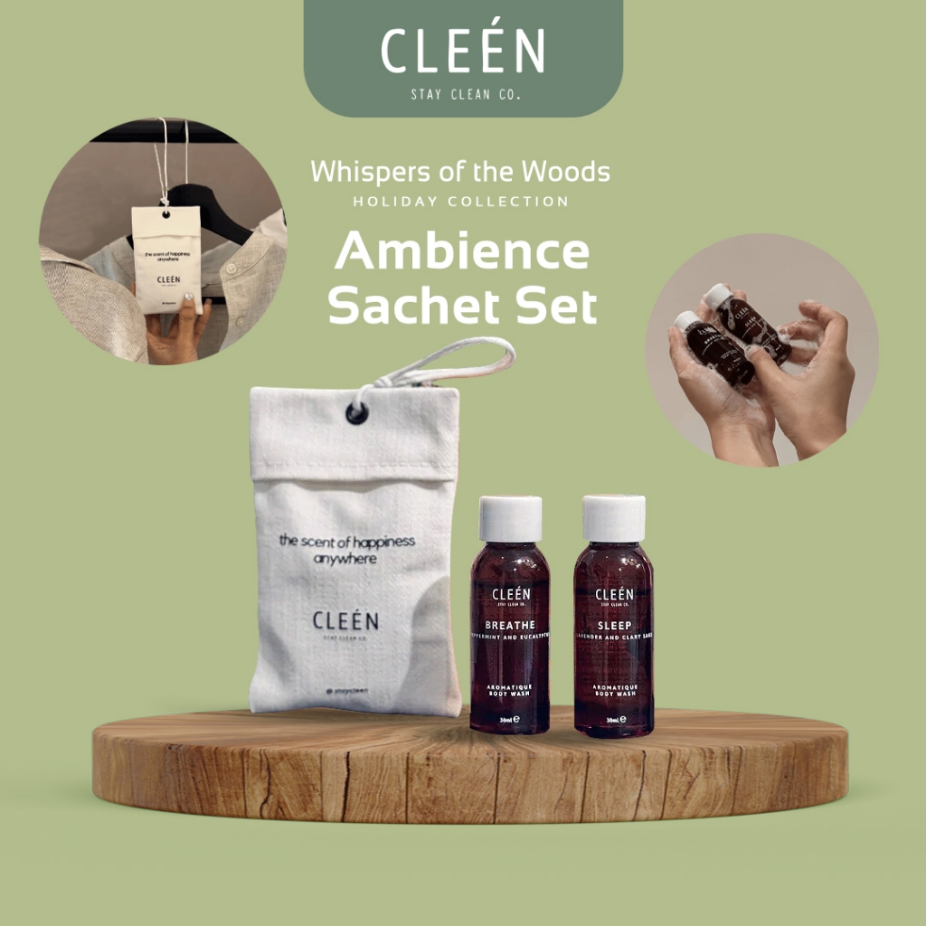 Cleen Ambience Sachet Set | Shopee Malaysia
