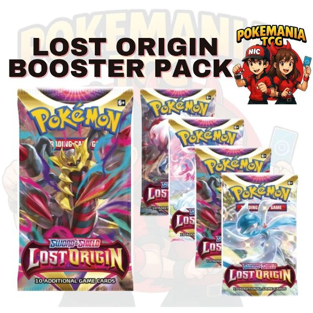 (Live Rip) Pokemon TCG - Lost Origin Booster Pack | Shopee Malaysia